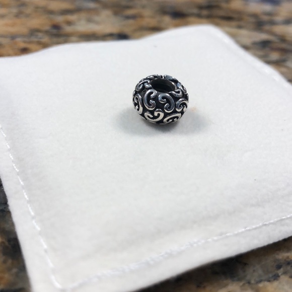 Pandora | Jewelry | Pandora Swirl Charm | Poshmark